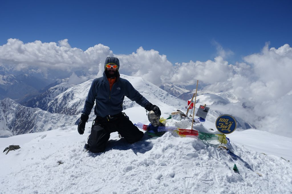 Ascensión Pico Lenin - Bajocero Expediciones - Expedición Lennin